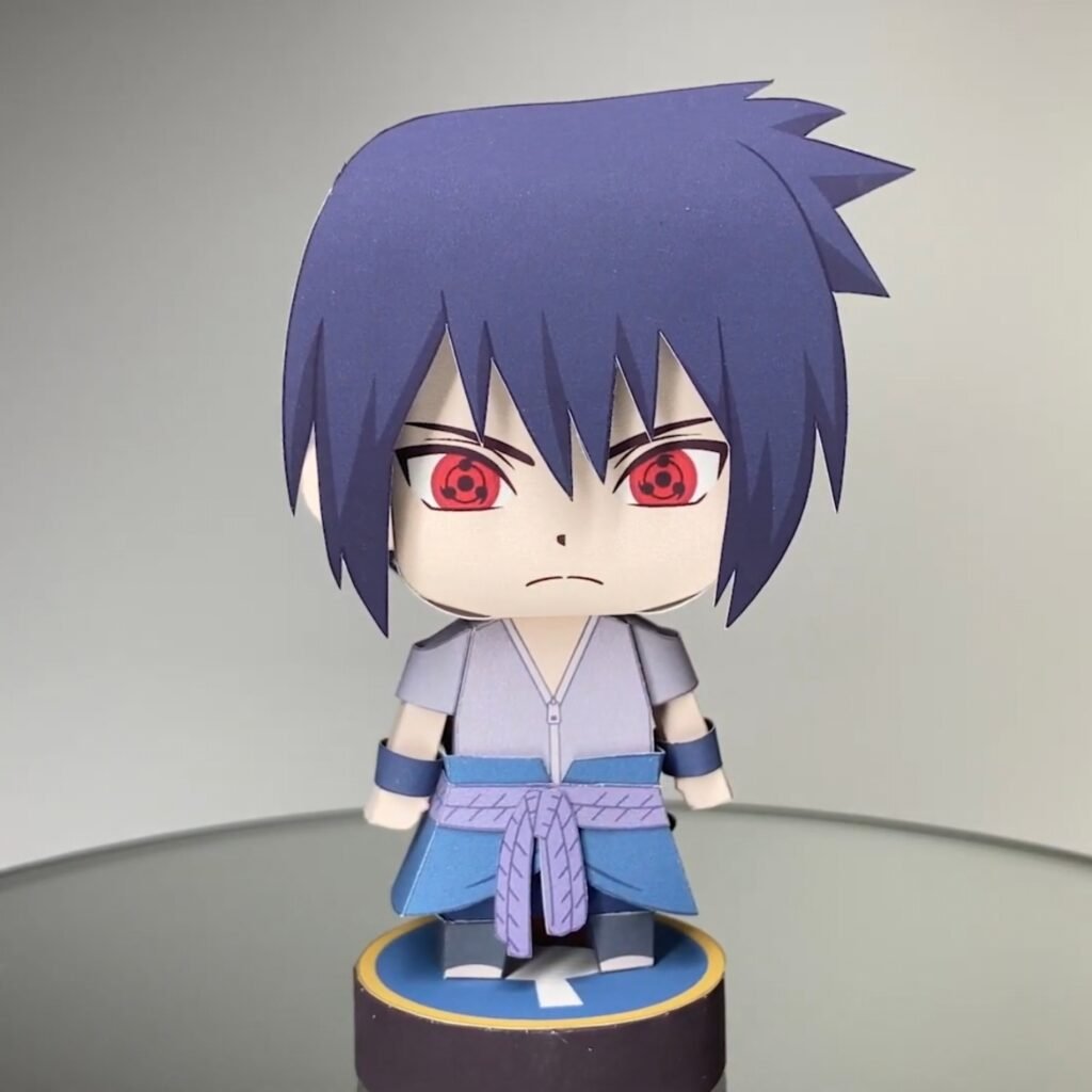 Naruto - Cute Paper