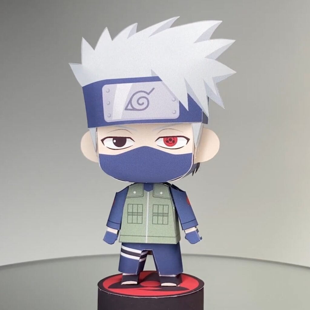 Naruto - Cute Paper