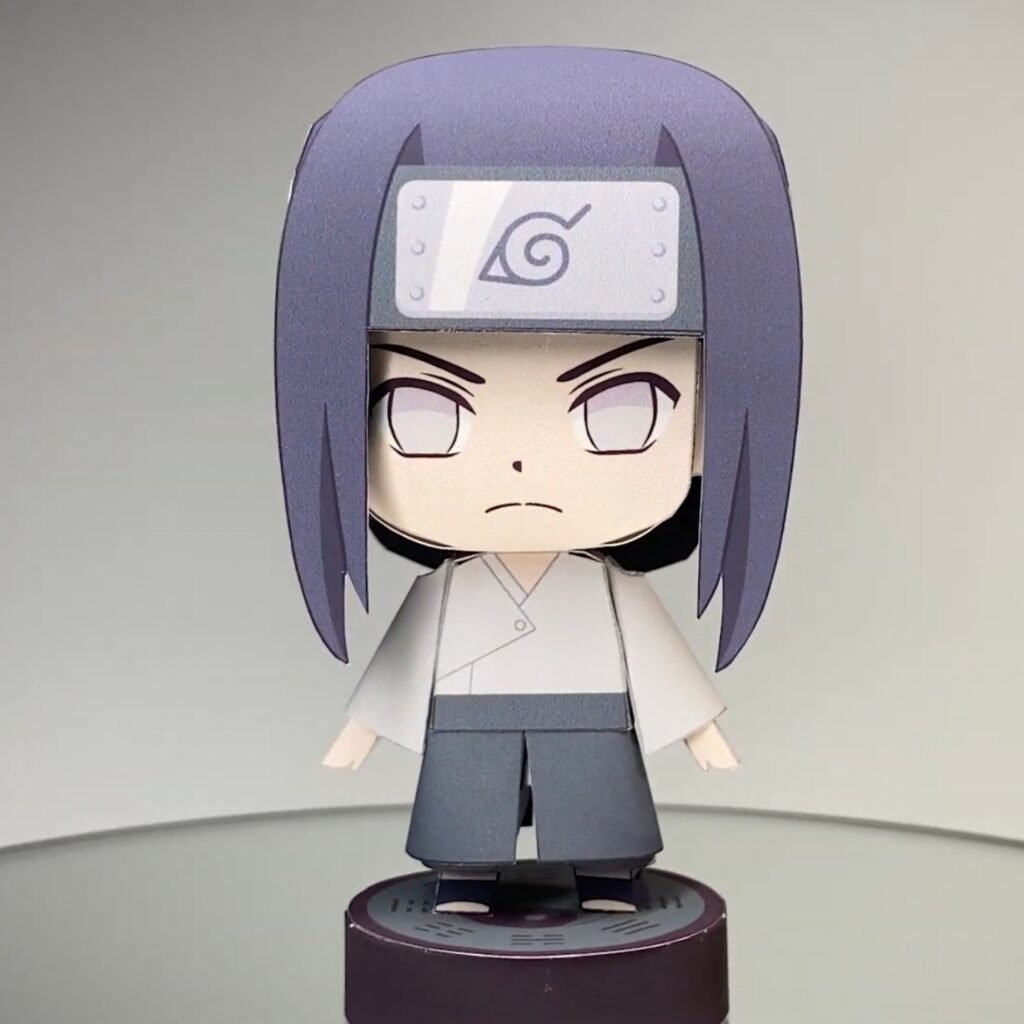 Naruto - Cute Paper