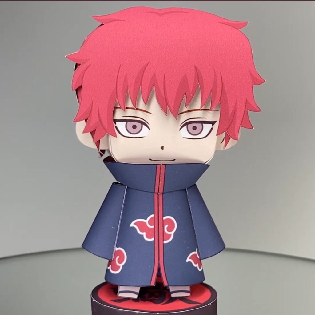 Naruto - Cute Paper