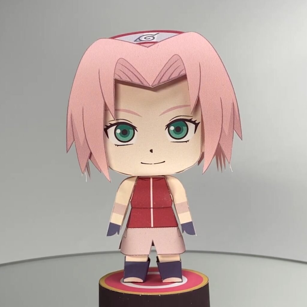 Naruto - Cute Paper