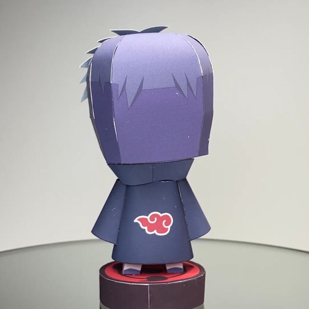 Obito Ucchia – Printable Paper 3D Figure - Cute Paper
