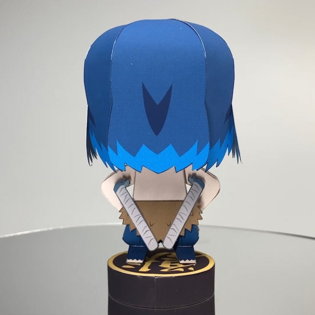 Inosuke Hashibira – Printable Paper 3D Figure - Cute Paper