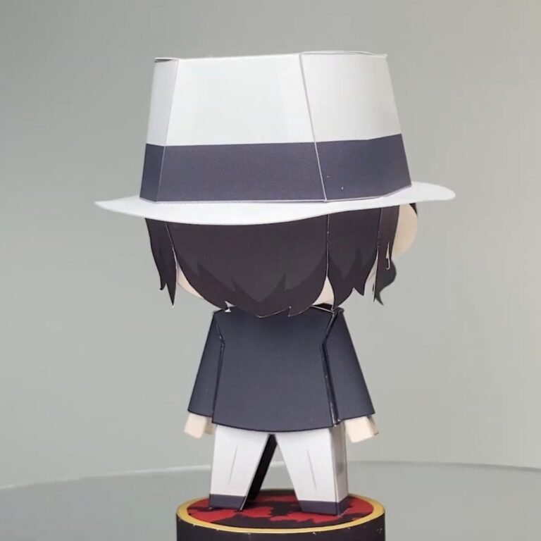 Muzan Kibutsuji – Printable Paper 3D Figure - Cute Paper