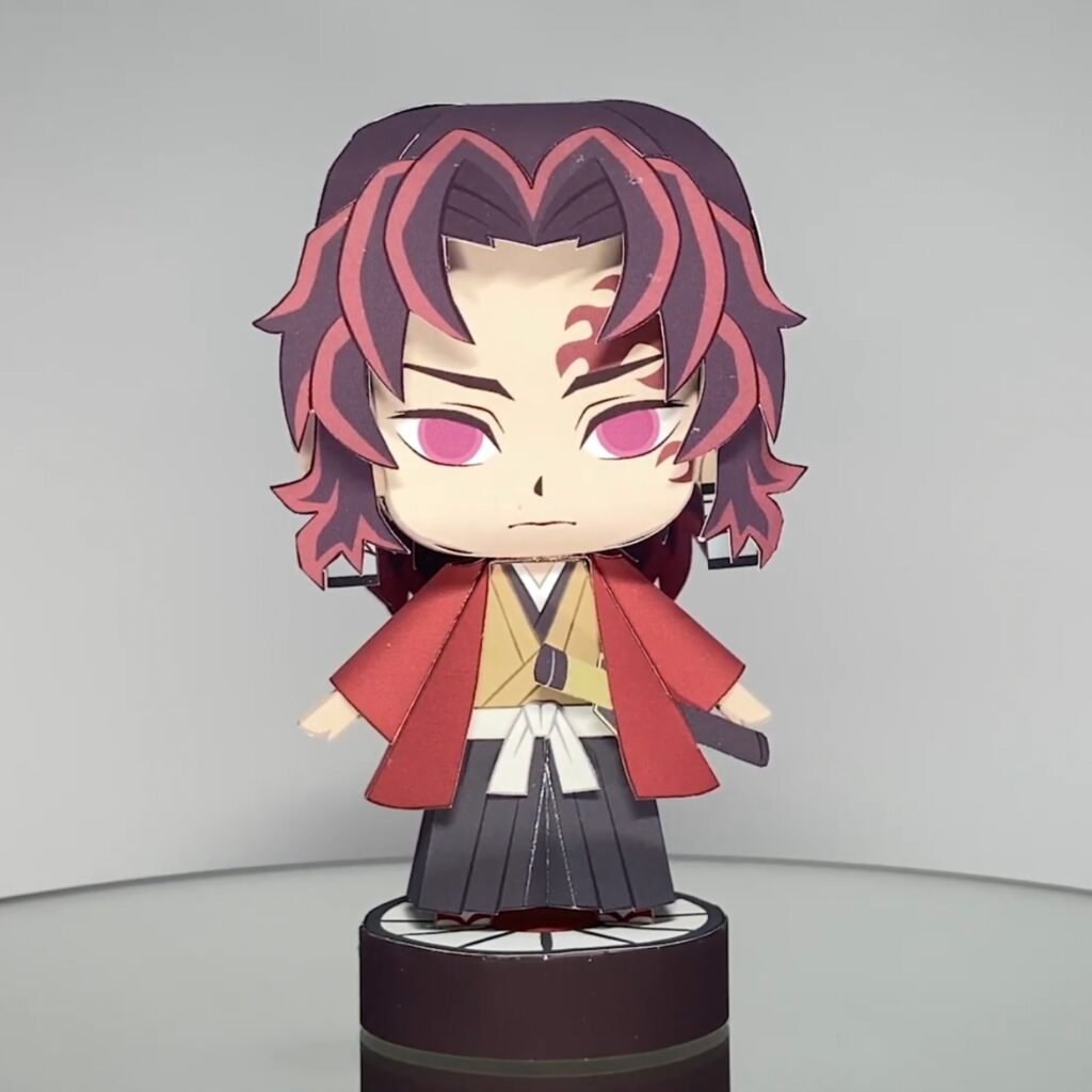 Yoriichi Tsugikuni – Printable Paper 3D Figure - Cute Paper
