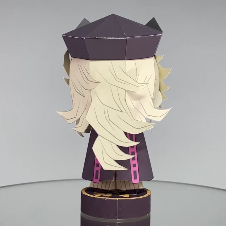 Doma – Printable Paper 3D Figure - Cute Paper