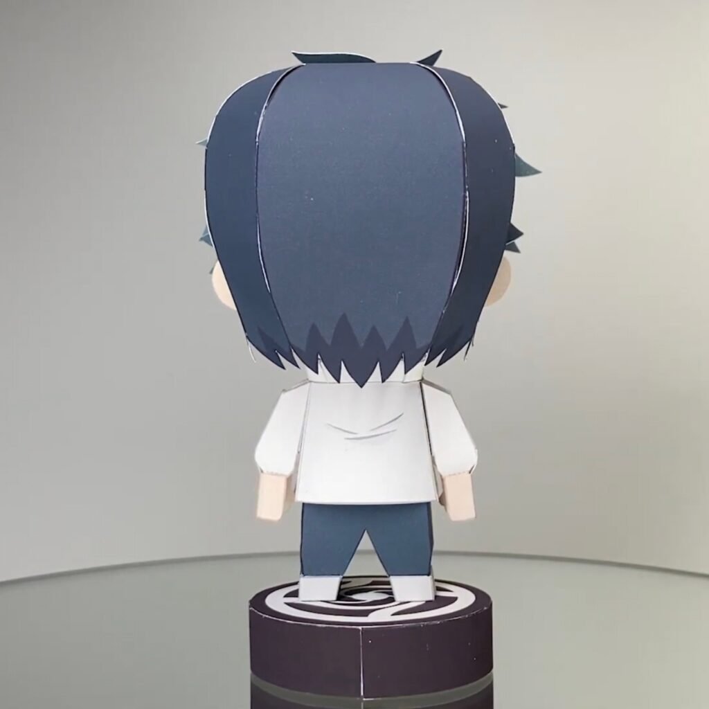 Yuta – Printable Paper 3D Figure - Cute Paper
