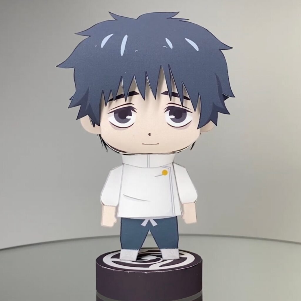 Jujutsu Kaisen - Cute Paper