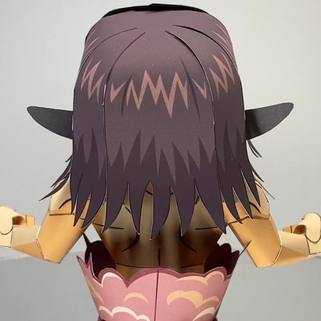 TITAN – Printable Paper 3D Figure - Cute Paper