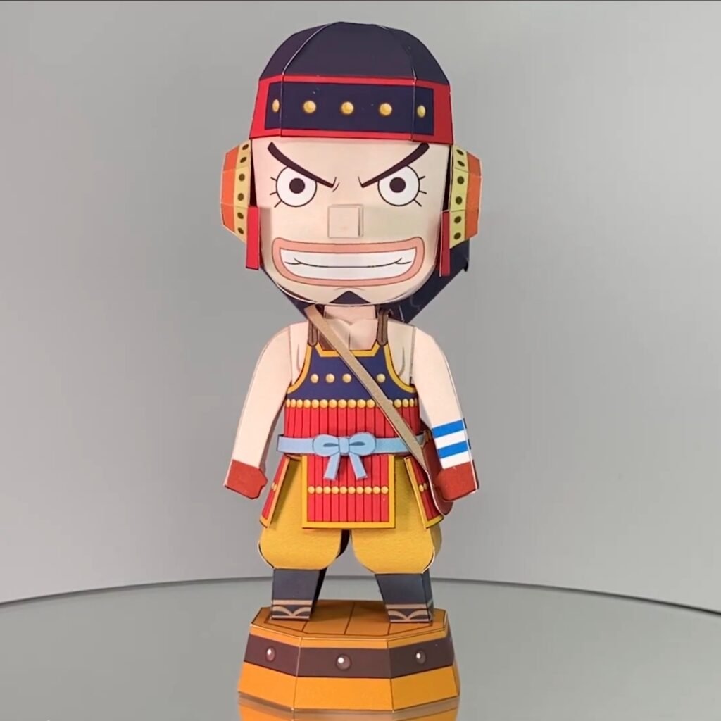 One Piece - Cute Paper