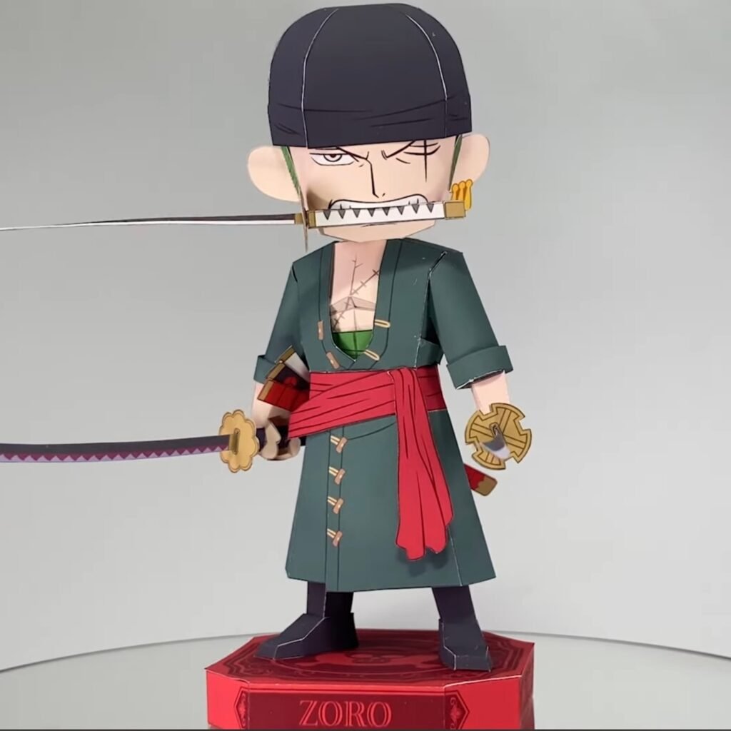 One Piece - Cute Paper