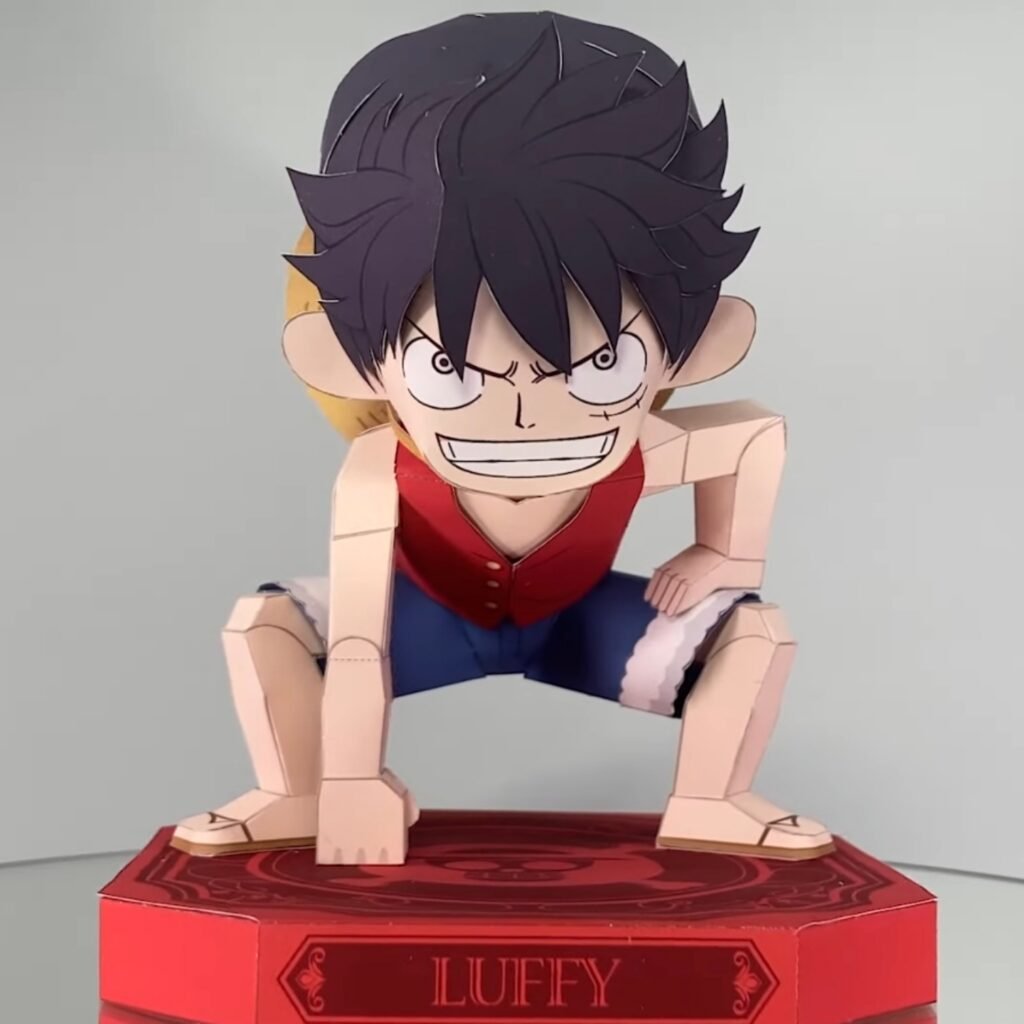 One Piece - Cute Paper