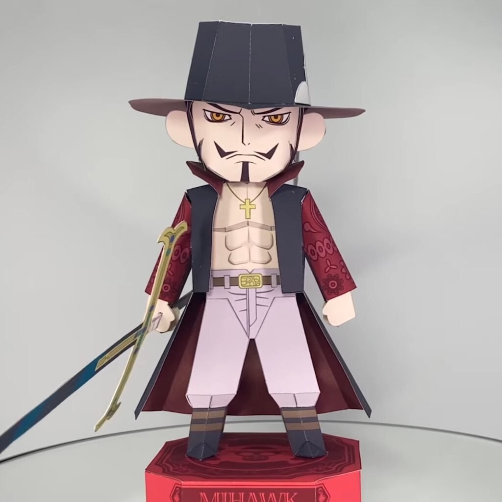 One Piece - Cute Paper