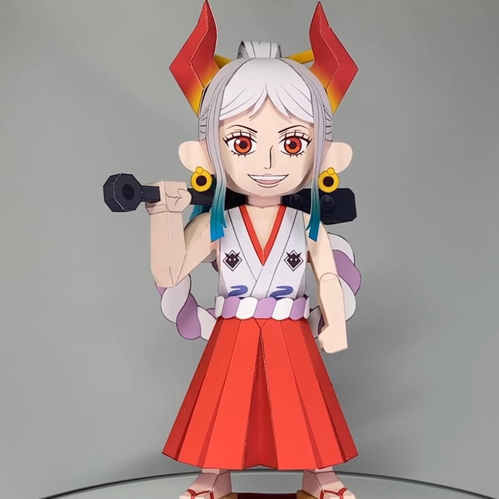 One Piece - Cute Paper