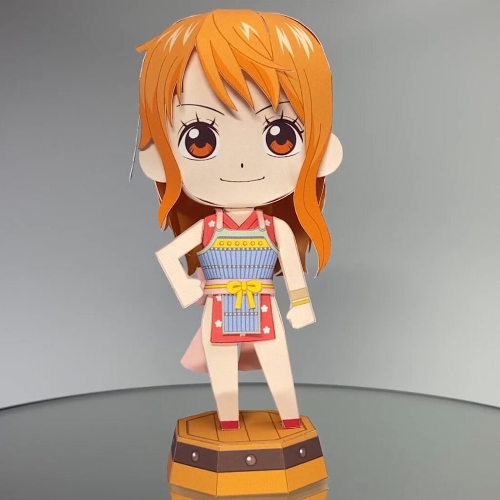 One Piece - Cute Paper