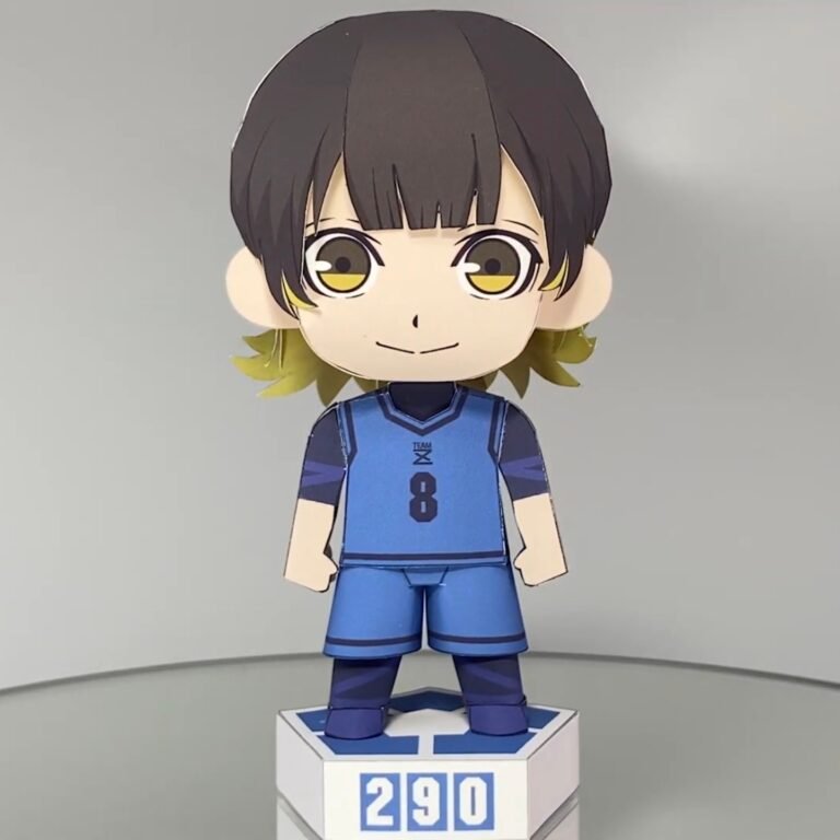 bluelock - Cute Paper
