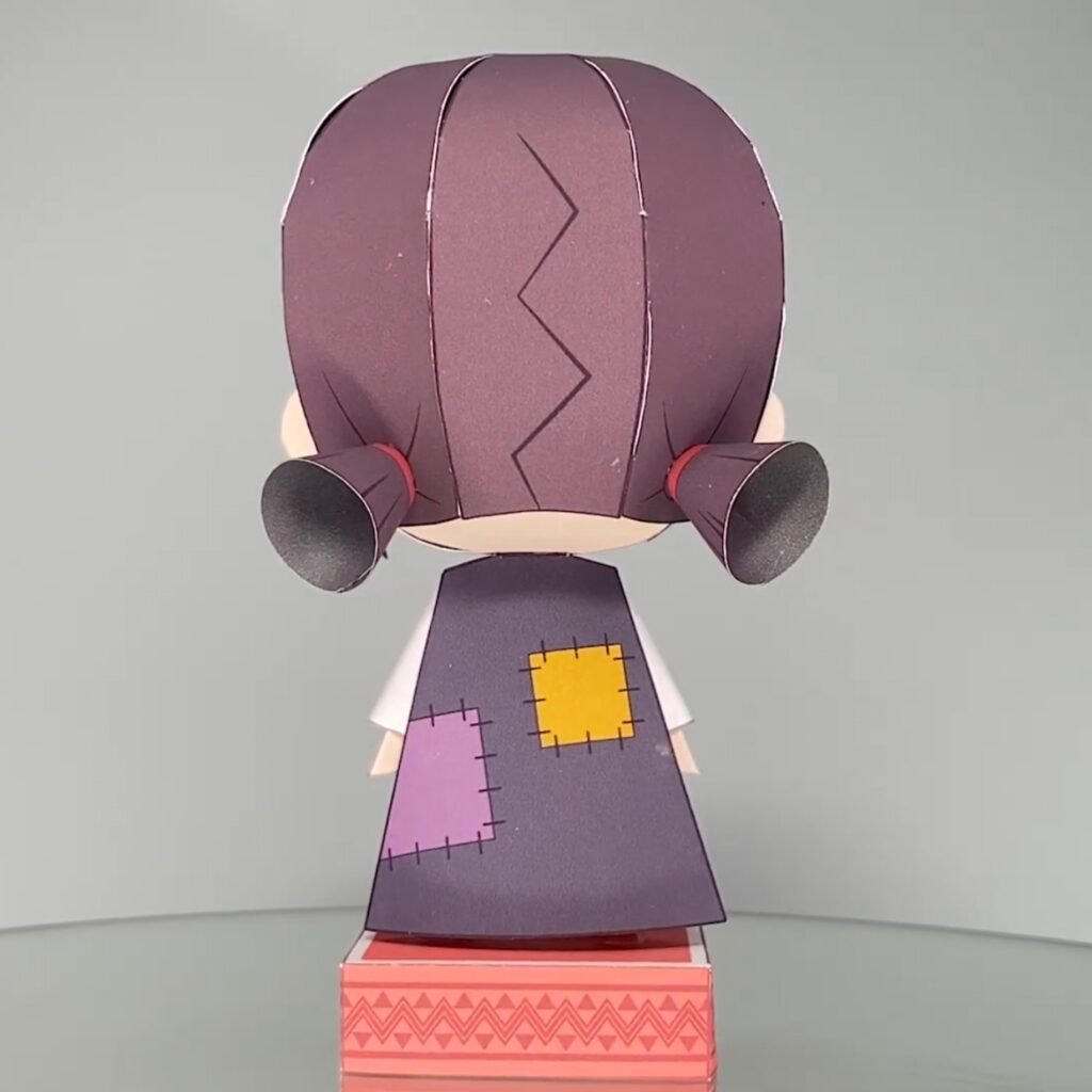 Komekko – Printable Paper 3D Figure - Cute Paper